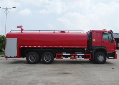 Cina HOWO 6X4 371HP 20 tonnellate di fuoco di 20ton che estigue il camion cisterna dello spruzzatore dell'acqua del fuoco del camion 20000L in vendita
