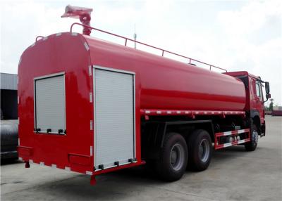 Cina HOWO 6X4 371HP 20 tonnellate di fuoco di 20ton che estigue il camion cisterna dello spruzzatore dell'acqua del fuoco del camion 20000L in vendita