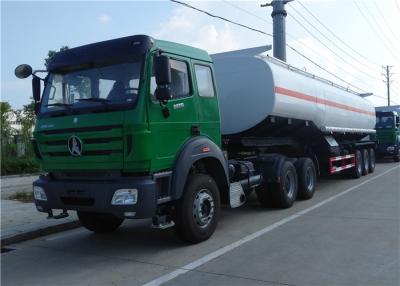 Cina Camion del trattore di Beibei/HOWO + 3 asse 42000L 45000 L 50000 L rimorchio della petroliera/camion di serbatoio di combustibile in vendita