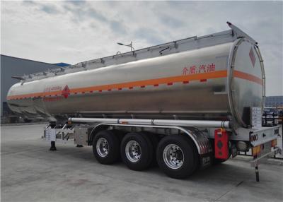 China 45000 Liter van de de Benzinetanker van de Aluminiumlegering de Semi Aanhangwagen, Olietanker, de Brandstoftanks van het Vrachtwagenaluminium Te koop