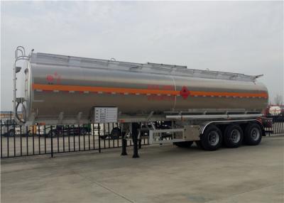 China 45000 Liter van de de Benzinetanker van de Aluminiumlegering de Semi Aanhangwagen, Olietanker, de Brandstoftanks van het Vrachtwagenaluminium Te koop