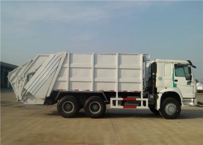 Cina Il compattatore posteriore del caricatore 20CBM 20M3 del carraio di HOWO 10 ha compresso il camion di immondizia di compressione in vendita