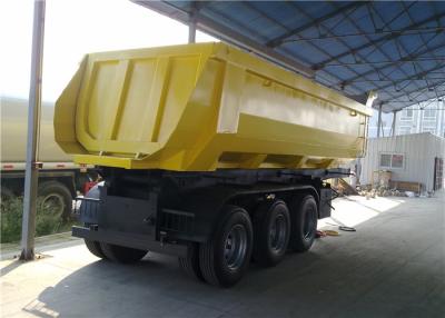 Cina Scarico del ribaltatore di forma della parte posteriore U del rimorchio del camion pesante dello scaricatore di auto di 40 tonnellate che fornisce di punta il rimorchio dei semi del camion in vendita