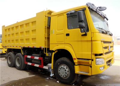 Cina Autocarro con cassone ribaltabile resistente del carraio di HOWO 10, autocarro a cassone di 18M3 20M3 30 tonnellate 25 tonnellate di autocarro con cassone ribaltabile in vendita
