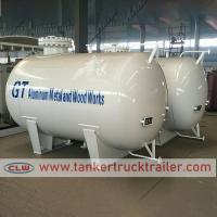 China 2.5ton 5CBM 5000L Propane LPG Storage Tank for sale