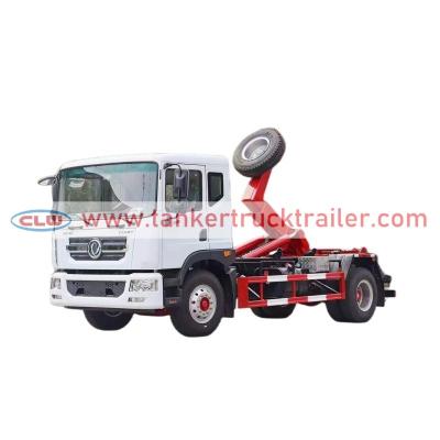 China Dongfeng 4x2 7m3 Roll-Off Truck for Garbage Transfer Station Collection for sale