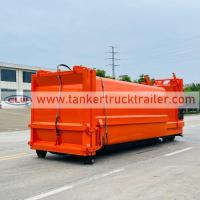 China 20CBM Garbage Compression Station for Waste Collection for sale