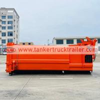 China 20CBM Garbage Compression Station for Waste Collection for sale