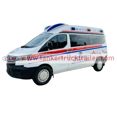 China Ford 4x2 Ambulance Van for Pre-Hospital Medical Treatment for sale