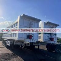 China Four Axle 70ton Tipper Trailer for Mining Use for sale