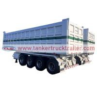 China Four Axle 70ton Tipper Trailer for Mining Use for sale