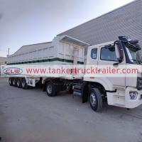 China Four Axle 70ton Tipper Trailer for Mining Use for sale