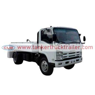 China ISUZU 5000 Liters Aircraft Toilet Service Truck for Aircraft Sanitation for sale