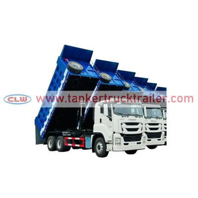 China ISUZU 25 Tons Dump Garbage Truck for Municipal Waste Collection for sale