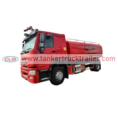 China Sinotruk HOWO 12000 Liters 12 Tons Water Tanker Truck for Municipal Services for sale