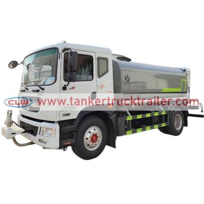 China Dongfeng 4x2 6cbm Dust Suppression Water Truck for Environmental Protection for sale