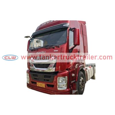 China ISUZU 6x4 Heavy Duty Tractor Truck for Cargo Hauling for sale