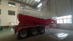 28 CBM Bulk Cement Tank Semi Trailer | Dry Bulk Cement Transport Trailer