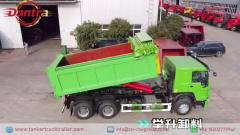 HOWO 6×4 20 Ton Hook Lift Garbage Truck | Hydraulic Roll-Off Waste Truck for Sale