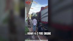 SINOTRUCK HOWO 4x2 Water Foam Fire Truck | Professional Fire Fighting Vehicle for Emergency Rescue