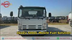 ISUZU 5000L Fuel Dispenser Truck | Mobile Refueling Solution