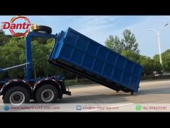 Isuzu GIGA 6x4 20-Ton Roll-Off Garbage Truck | Detachable Waste Container Collection