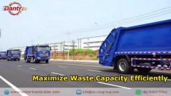 Multiple HOWO 12CBM Garbage Compression Trucks Ready for Shipment | Waste Management Vehicles