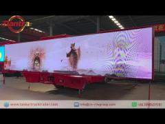 Dongfeng 4x2 P4 LED Billboard Truck Showcase | Mobile Advertising & Stage Truck Display