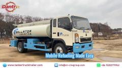 HOWO 4X2 Fuel Tank Truck | 10CBM Diesel & Petrol Delivery Truck Manufacturer