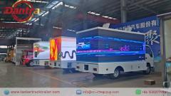 P4 Seamless LED Advertising Truck | Full-Screen Display Without Visible Gaps