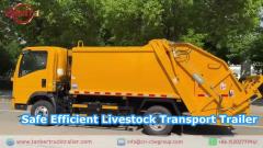 HOWO RHD 4x2 6CBM Garbage Compactor Truck | City Waste Collection Vehicle
