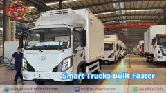 Inside CLW Group's 5G Smart Box Truck Production Line | Intelligent Manufacturing Factory Tour