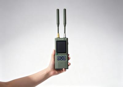 China 2000m Range Handheld Drone Detector Dual Frequency UAV Detection Warning Instrument for sale