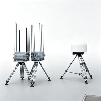 China Waterproof Vehicle Mounted Drone Jammer Integrated Drone Detection And Jamming Equipment for sale