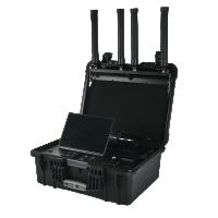 China 10KM Suitcase Type UAV Detection System and Positioning System IP65 Rated Easy Carry for sale