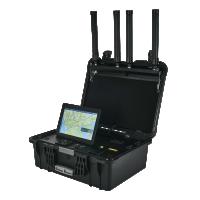 China 10KM Suitcase Type UAV Detection System and Positioning System IP65 Rated Easy Carry for sale