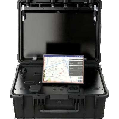 China Portable Suitcase Design UAV Detection And Identification System with Dual Power Supply for sale