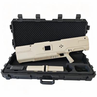 China Lightweight Portable Counter UAS System Handheld Drone Detection and Jamming System for sale