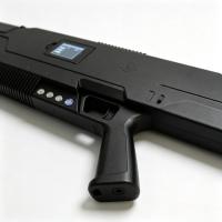 China Portable Handheld Drone Detection And Jamming System UAV Detection Jammer Gun for sale