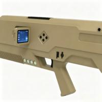 China Handheld DJI Autel Drone Detection And Jamming System Gun Type Fast Response for sale