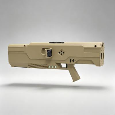 China Handheld DJI Autel Drone Detection And Jamming System Gun Type Fast Response for sale