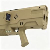 China Handheld DJI Autel Drone Detection And Jamming System Gun Type Fast Response for sale