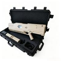 China Handheld DJI Autel Drone Detection And Jamming System Gun Type Fast Response for sale
