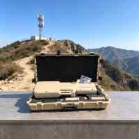 China Spoofing GPS/GLONASS Handheld Drone Detection Jamming & Spoofer Integrated System for sale