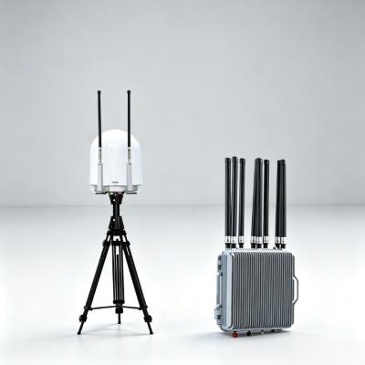 China Fixed UAV Detection And Jamming Equipment 10km Detection Positioning 3km Jamming for sale