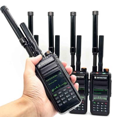 China Lightweight Handheld Small UAV Detector 1-3KM Long Range Drone Detection Device for sale