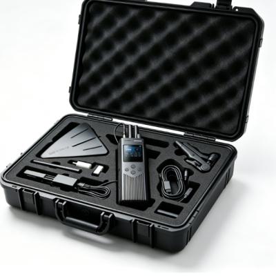 China H1B-D Handheld UAV Detection Handset with Precise DF Antenna 2km Direction Finder for sale