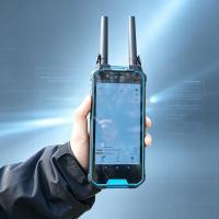 China Handheld drone detection system with analog video streaming Drone Locator for sale
