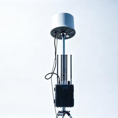 China 100MHz-6000Hz Fixed Drone Detection And Location System With Automatic Jamming System for sale
