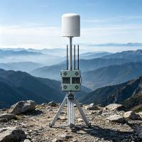 China 100MHz-6000Hz Fixed Drone Detection And Location System With Automatic Jamming System for sale